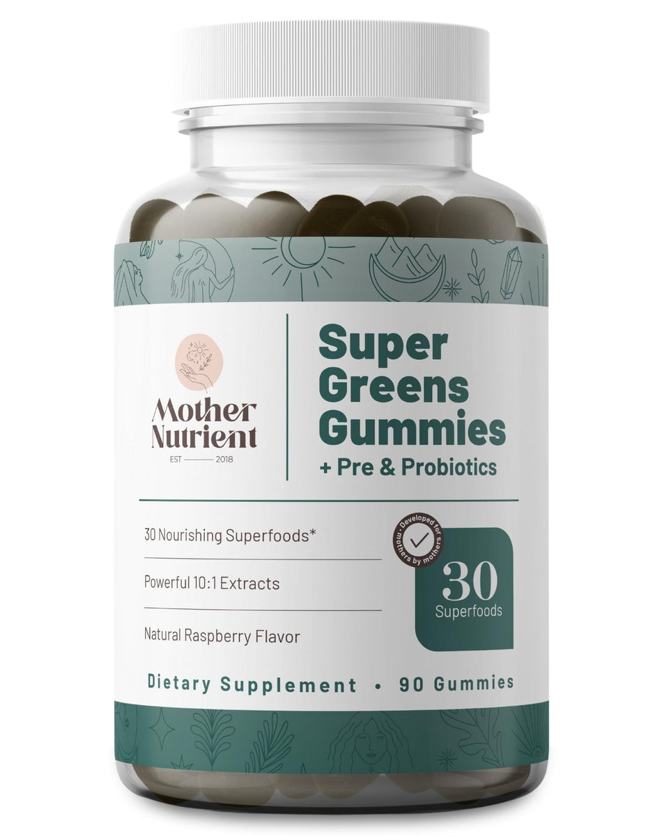 Super Greens Gummies – Mother Nutrient