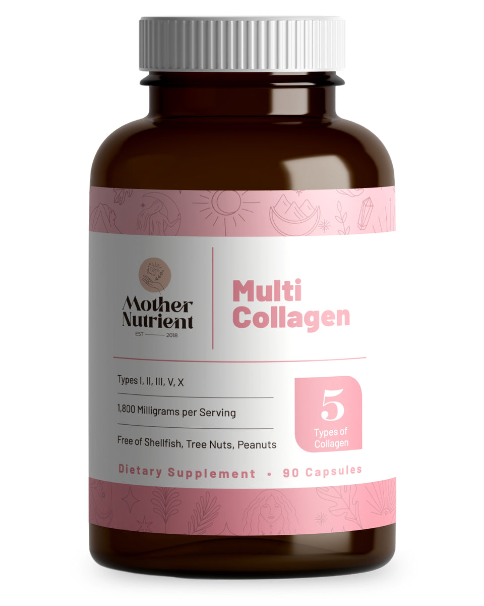 Multi Collagen Complex – Mother Nutrient