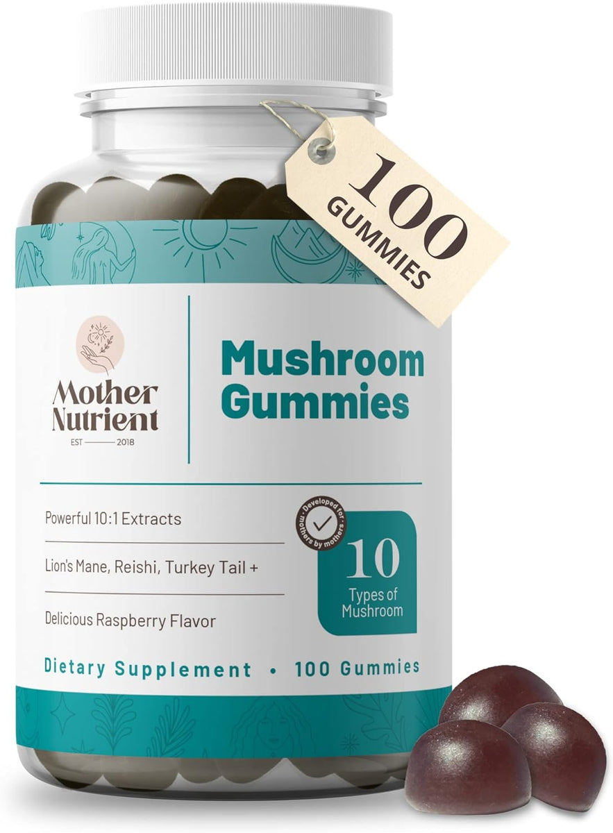 Mushroom Gummies – Mother Nutrient