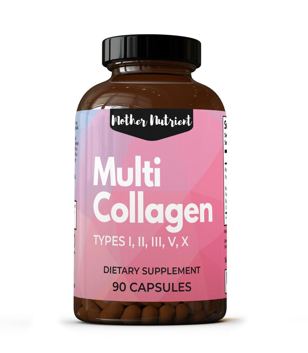 Multi Collagen Complex – Mother Nutrient